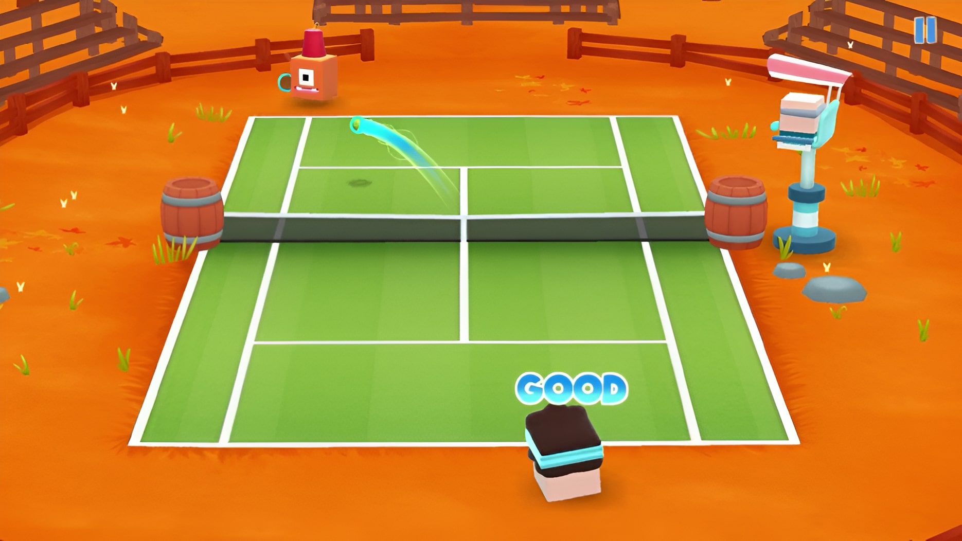 Arcade Tennis - Play Online