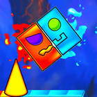 Fire And Water Geometry Dash - Play Online