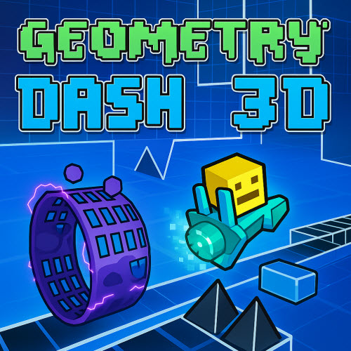 Geometry Dash 3D - Play Online