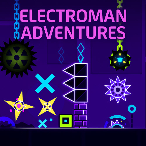 Geometry Dash Electroman Adventures - Play Online