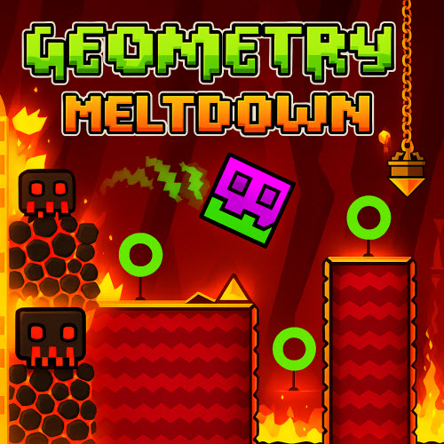 Geometry Dash Meltdown - Play Online