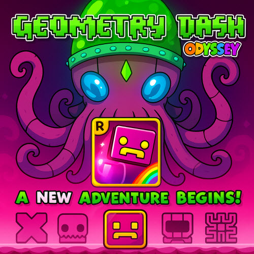 Geometry Dash Odyssey - Play Online
