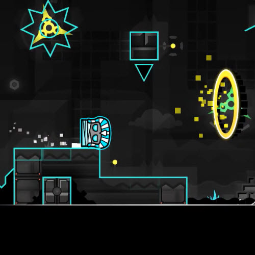 Geometry Dash Overcast - Play Online