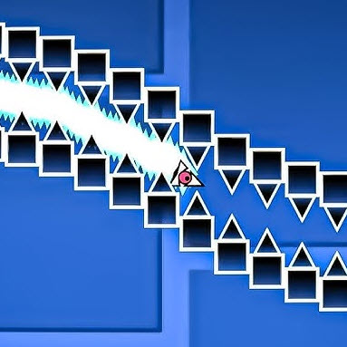 Geometry Dash Wave Spam - Play Online