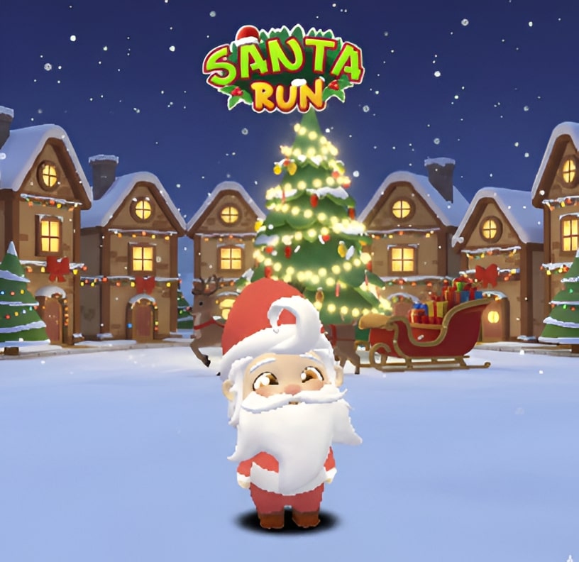 Santa Run - Play Online