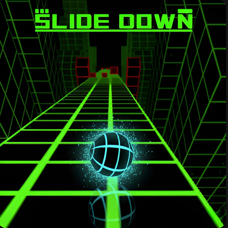 Slide Down - Play Online