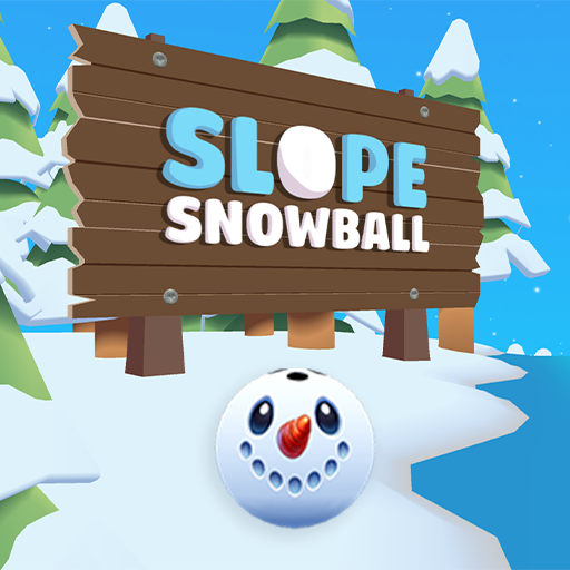 Slope Snowball - Play Online