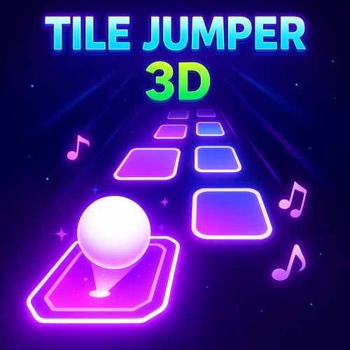 Tile Jumper 3D - Play Online