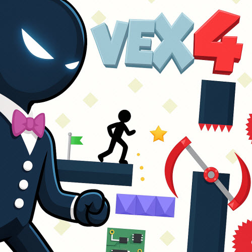 Vex 4 - Play Online
